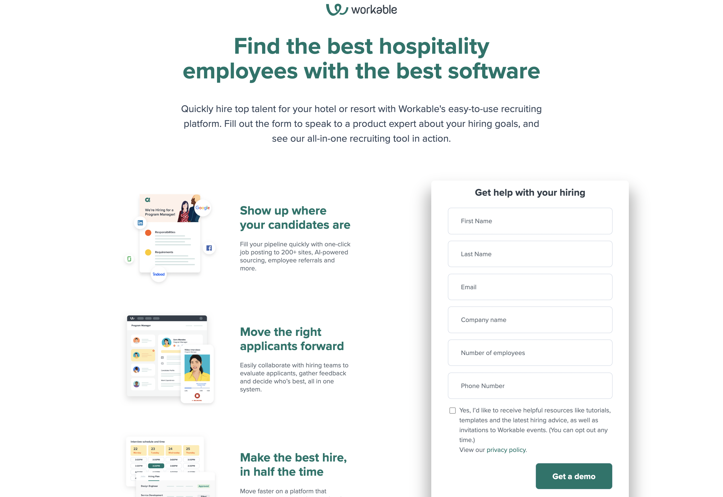 5 Modern Landing Page Examples to Inspire You