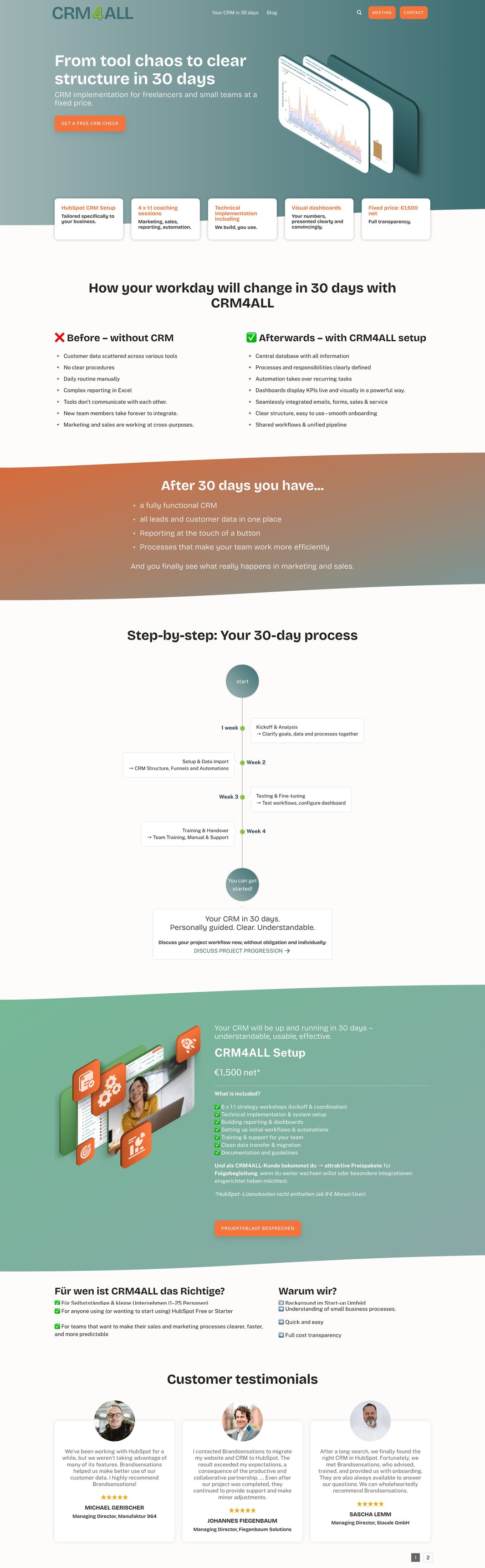 9 Modern Landing Page Examples to Inspire You in 2026
