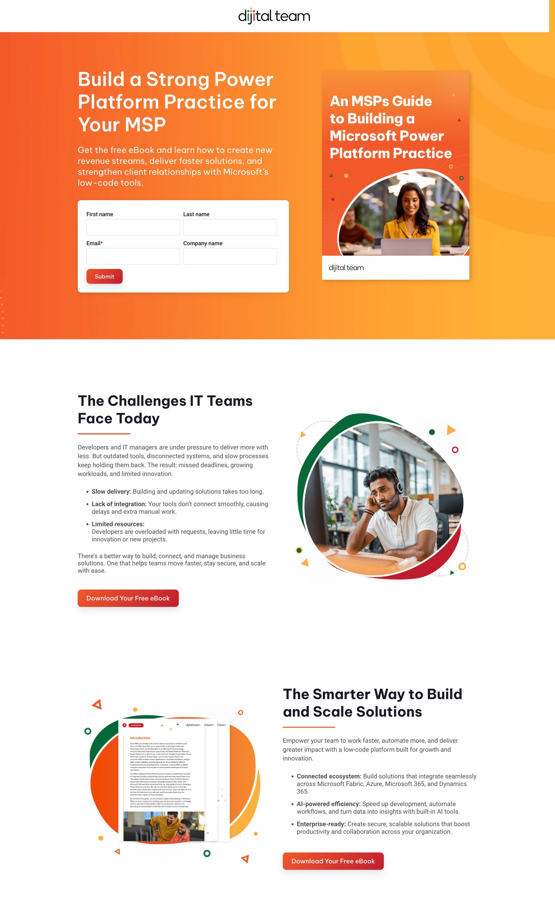9 Modern Landing Page Examples to Inspire You in 2026