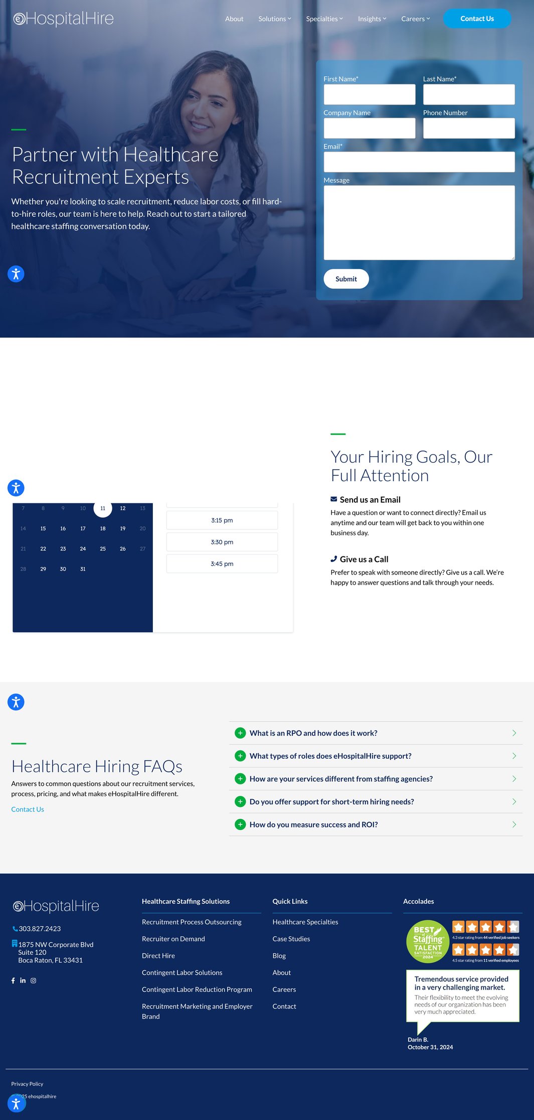9 Modern Landing Page Examples to Inspire You in 2026